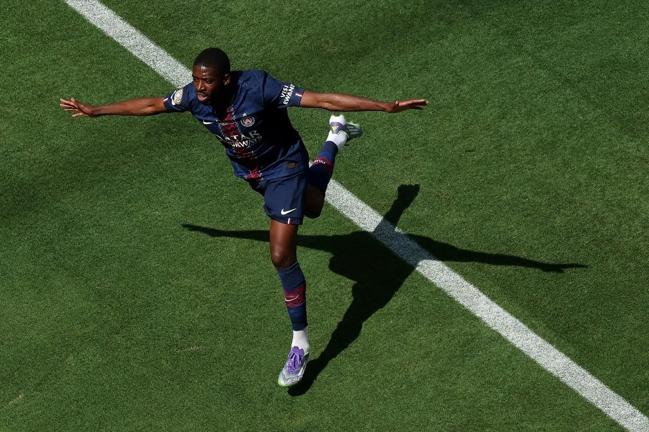 Ousmane Dembélé meilleur joueur de Ligue 1 sur EA FC 26, Benjamin ...