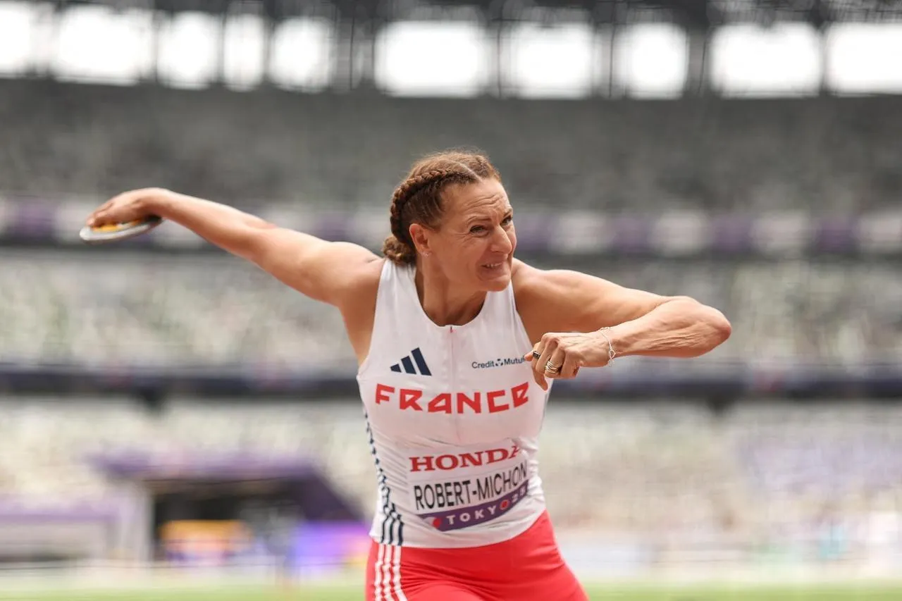 Mondiaux d’athlétisme. Pas dans le coup, Mélina Robert-Michon s’arrête ...