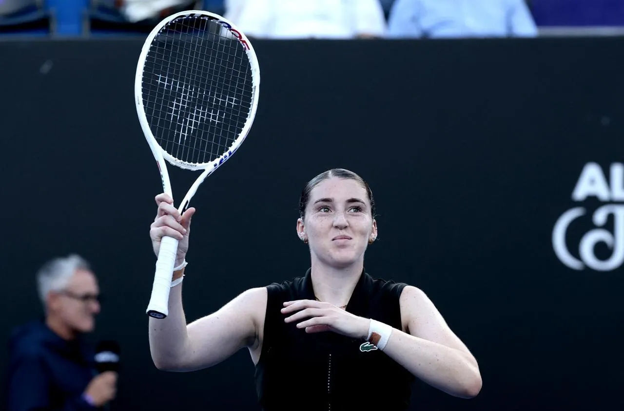 WTA 500 de Guadalajara. Première demi-finale pour la Française Elsa ...