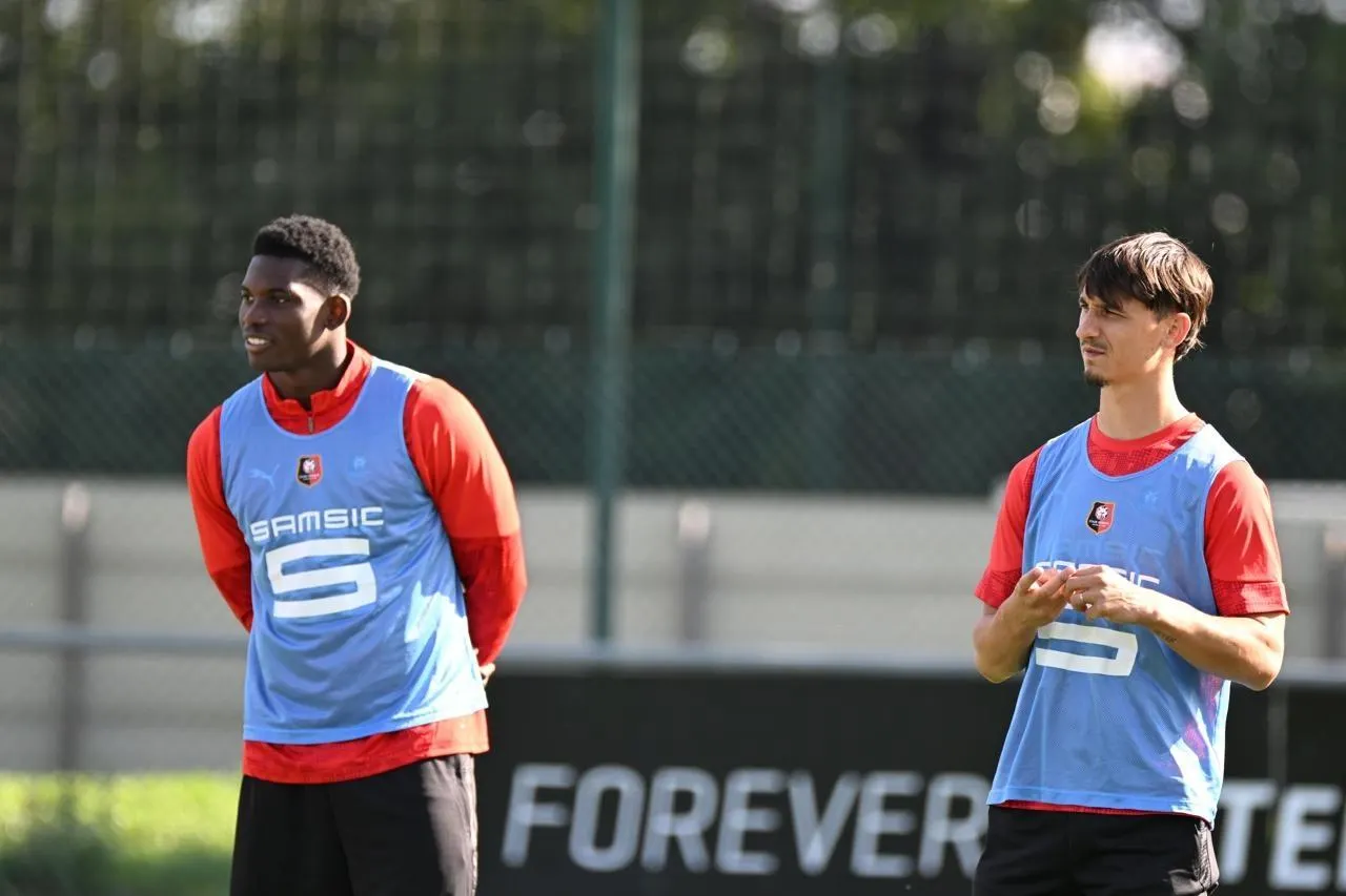 Stade Rennais. Breel Embolo - Estéban Lepaul, les deux font la paire ...