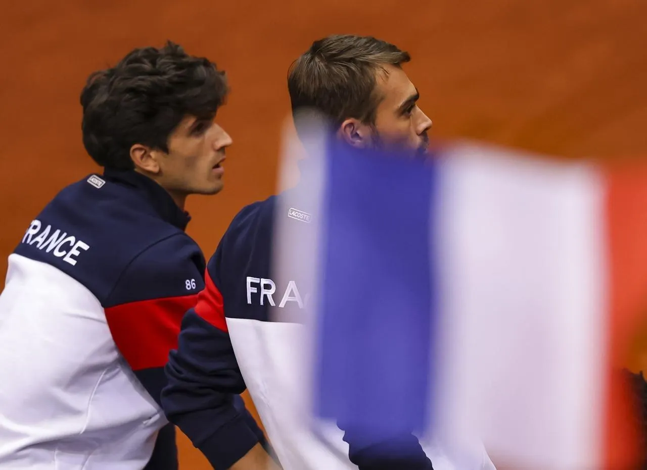 Coupe Davis. En double, la France perd contre la Croatie, l’écart se ...