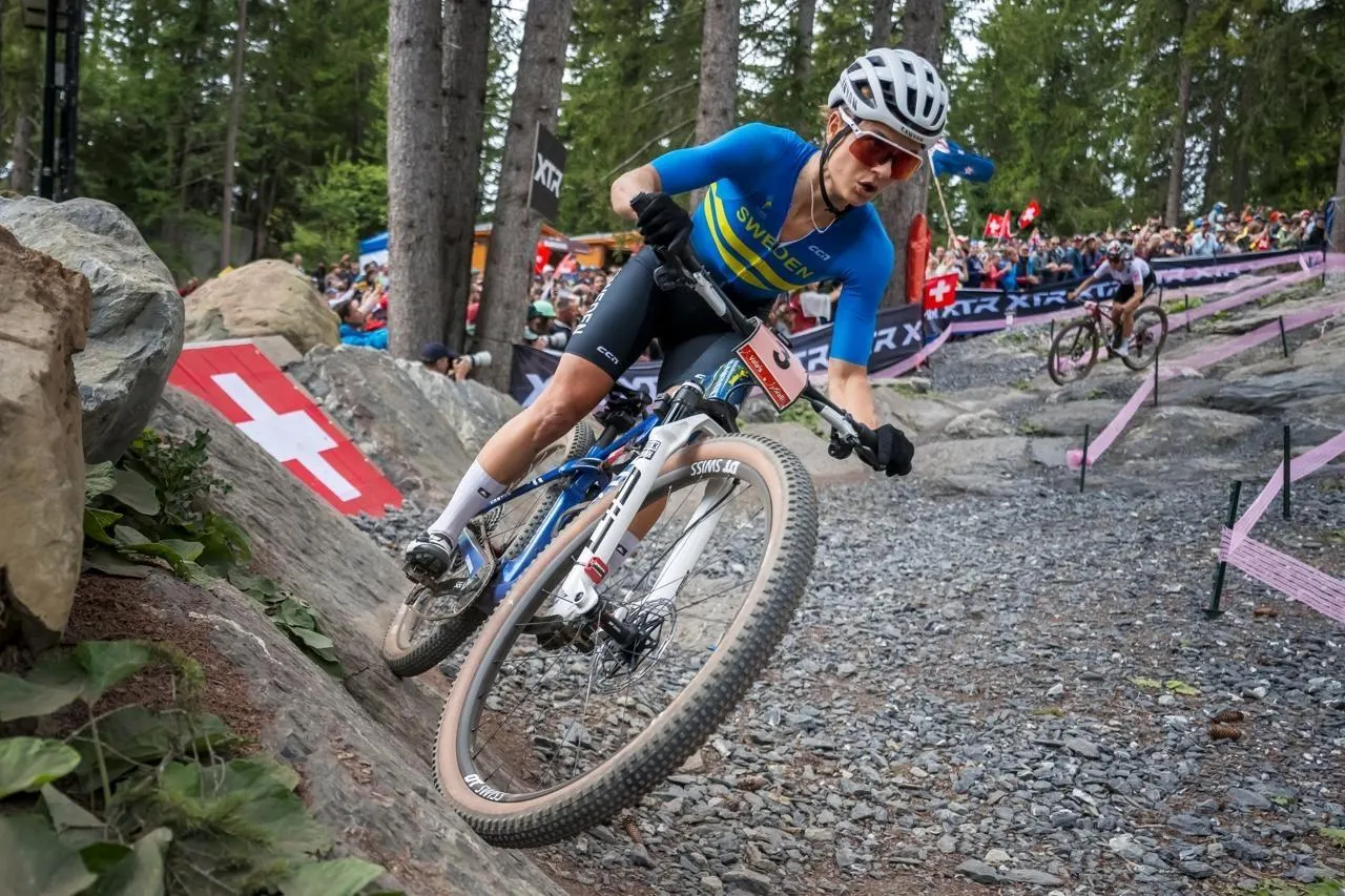Mondiaux de VTT. Jenny Rissveds remporte l’or en Suisse . Sport - Lens ...