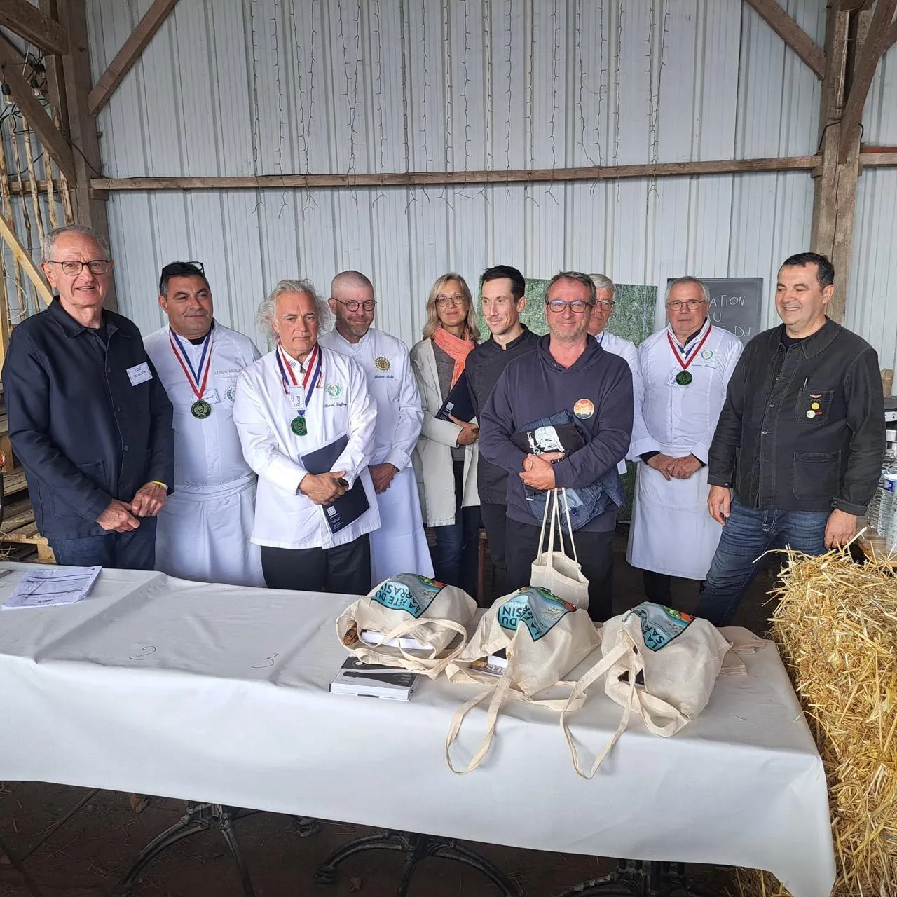 Fête du Sarrasin à Saint-Coulomb : qui a remporté le concours de ...