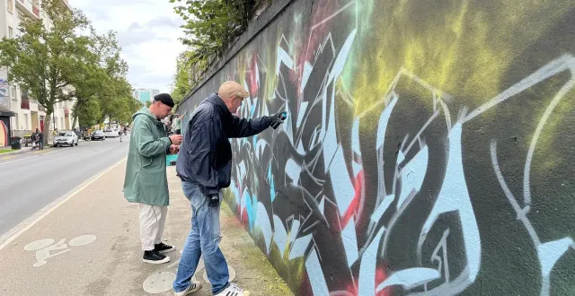 Comment ce mur de 250 mètres de long, à Rennes, est devenu connu à l ...