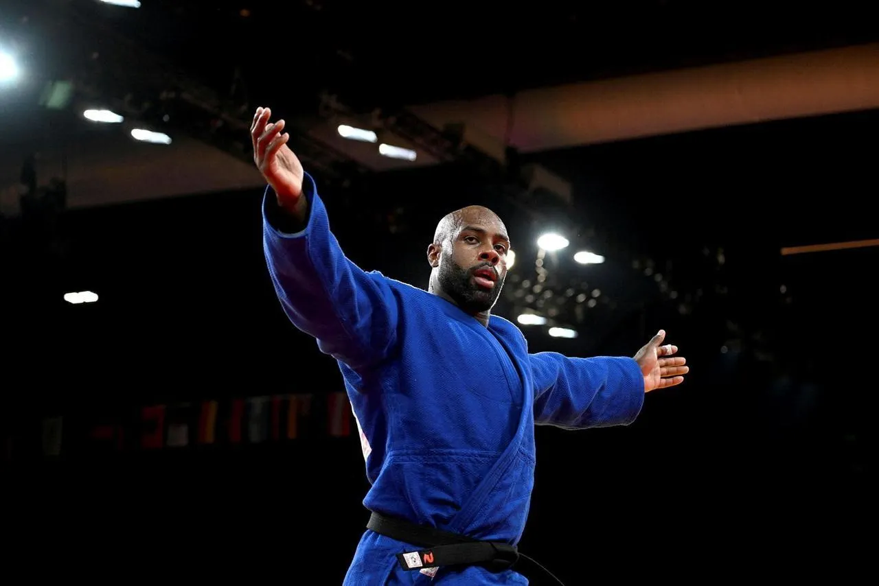 « Un rôle qui fait changer les choses » : Teddy Riner insiste et vise ...