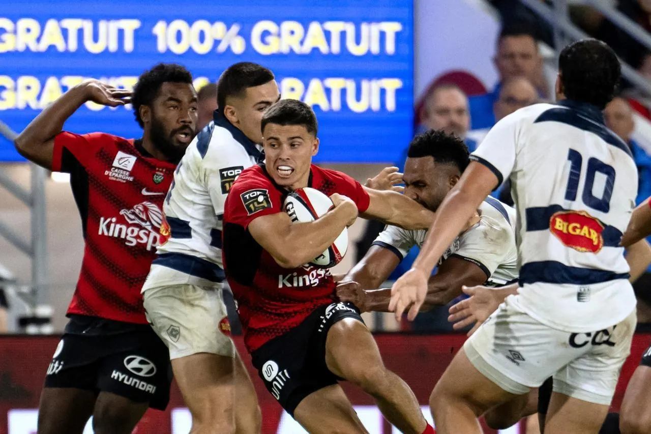 Top 14. Toulon s’en remet à son ailier Gaël Dréan pour se défaire de Castres - Toulon.maville.com