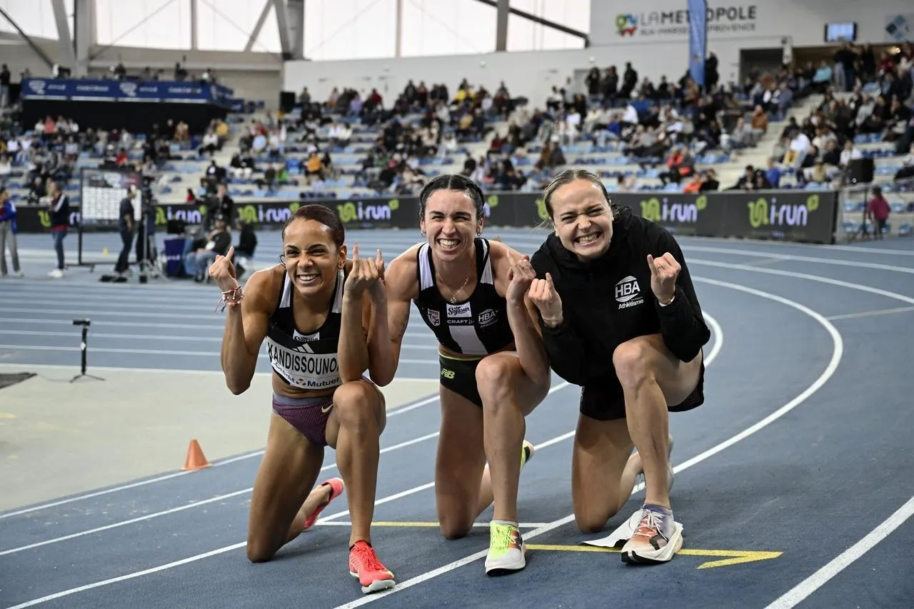 Athlétisme. « Elle a souffert avec nous » : Kandissounon, l’amie ...