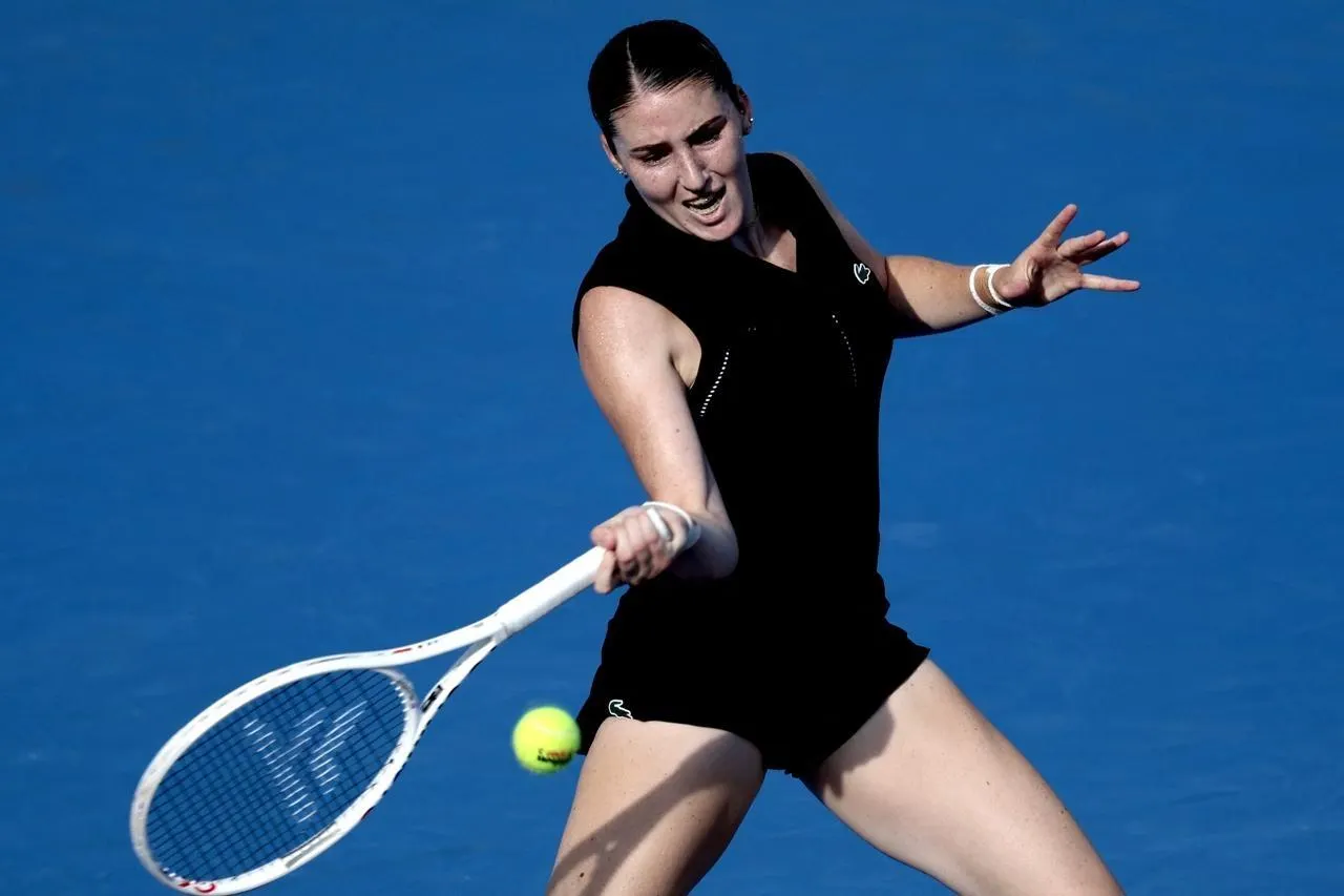 WTA 500 de Guadalajara. La Française Elsa Jacquemot s’arrête en demi ...