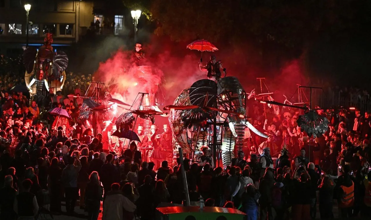 EN IMAGES. Nos plus belles photos du festival Les Accroche-cœurs à ...