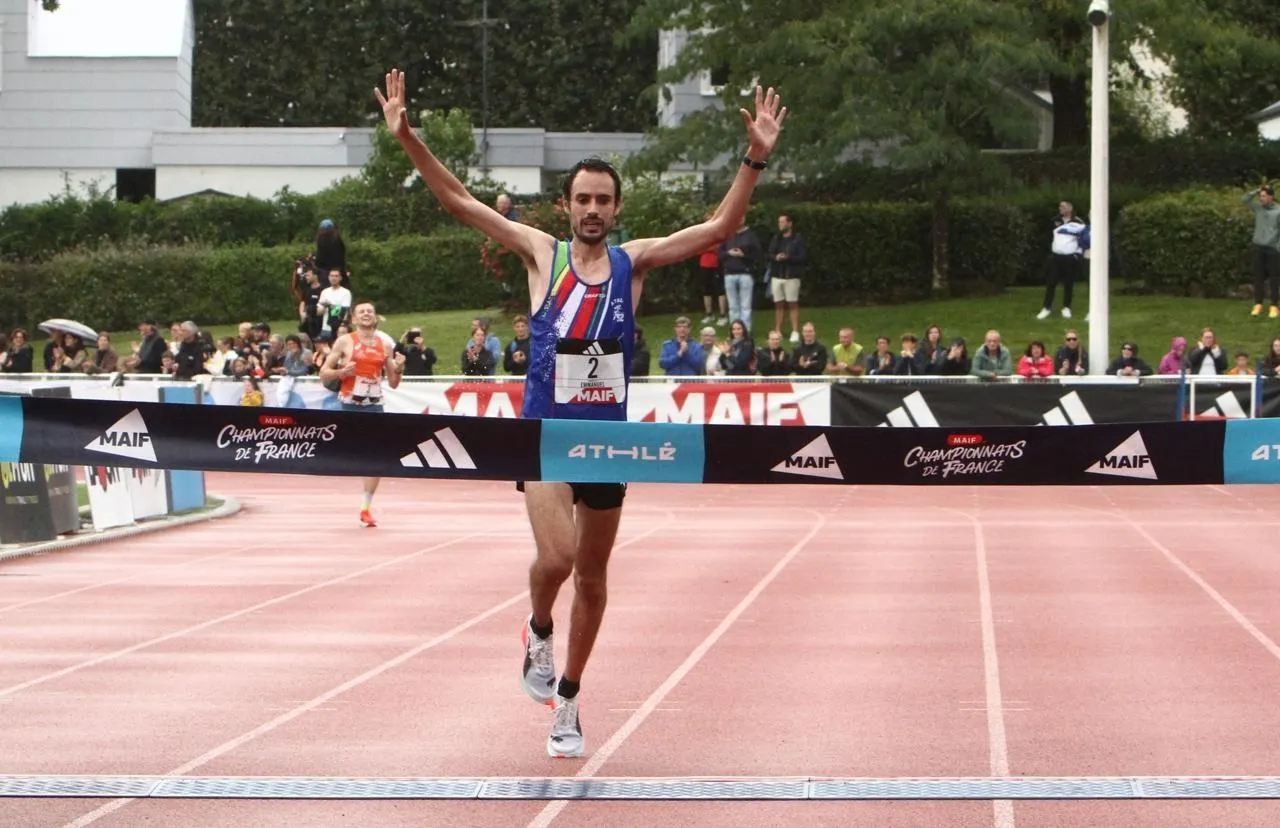 Athlétisme. Alessia Zarbo et Emmanuel Roudolff-Levisse champions de ...