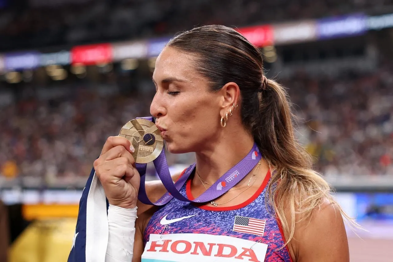 Mondiaux d’athlétisme. Valarie Allman prend l’or et assoit sa ...