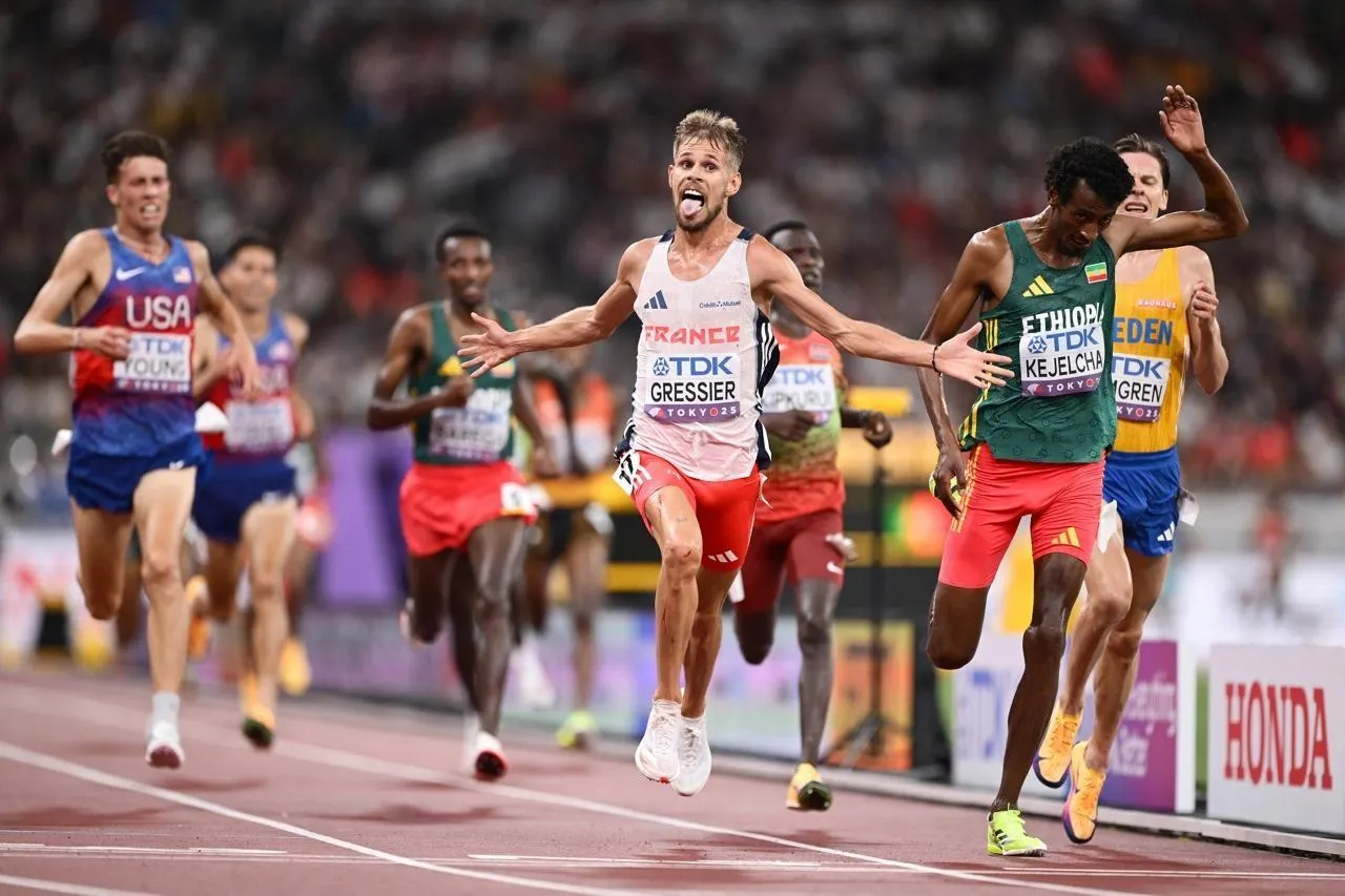 Mondiaux d’athlétisme. Jimmy Gressier sacré champion du monde sur 10 ...
