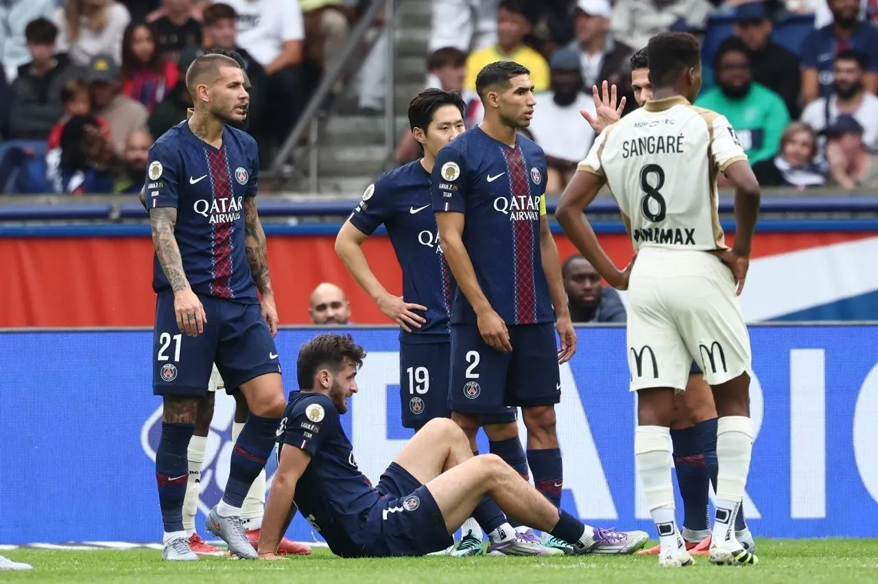 PSG - RC Lens. Khvicha Kvaratskhelia sort sur blessure à trois jours de la Ligue des champions ...