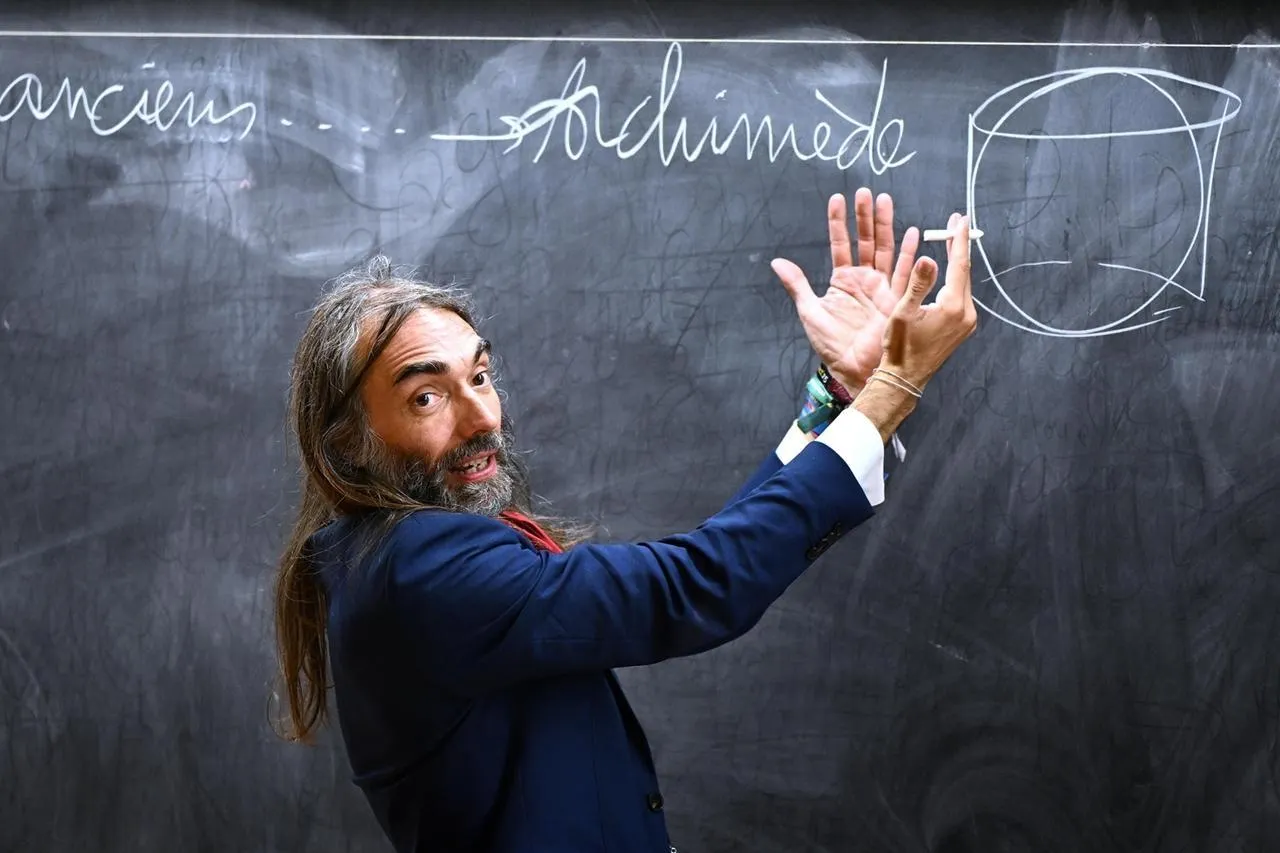 Le mathématicien Cédric Villani est au programme de l’Université du ...