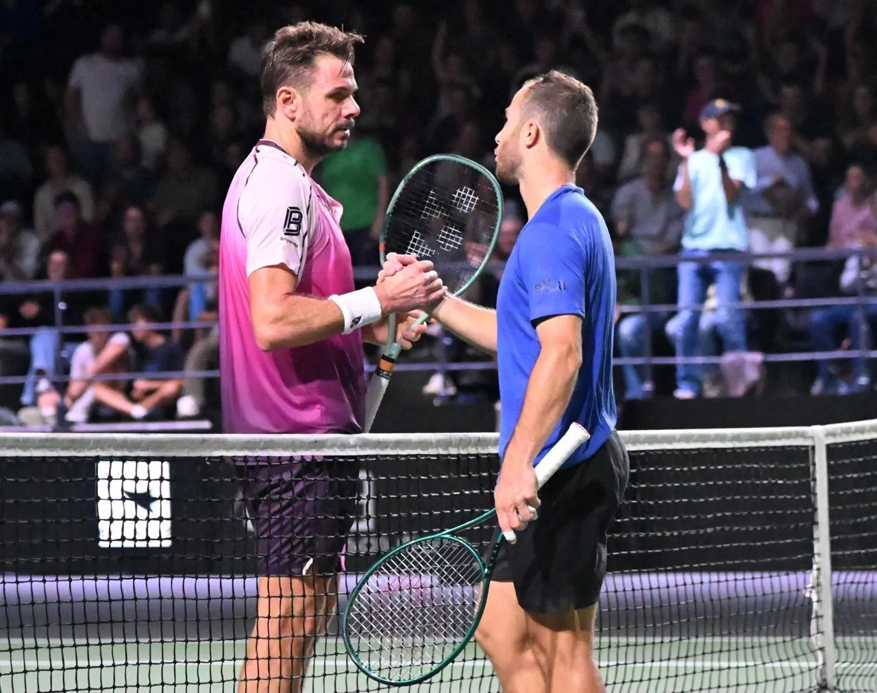 Tennis. Open de Rennes : Stan Wawrinka aura marqué la semaine de son empreinte . Sport - Vitré ...