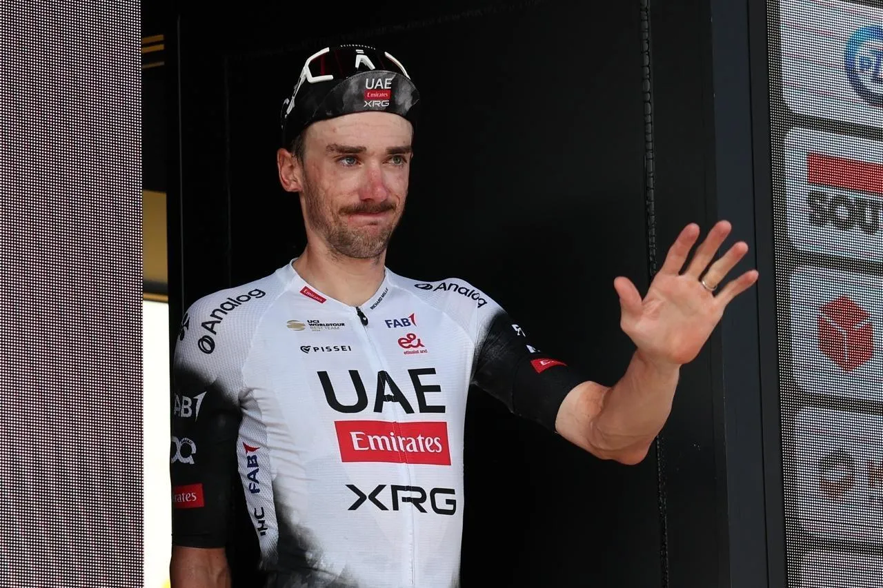 Grand prix cycliste de Montréal. Tadej Pogacar laisse la victoire à son ...