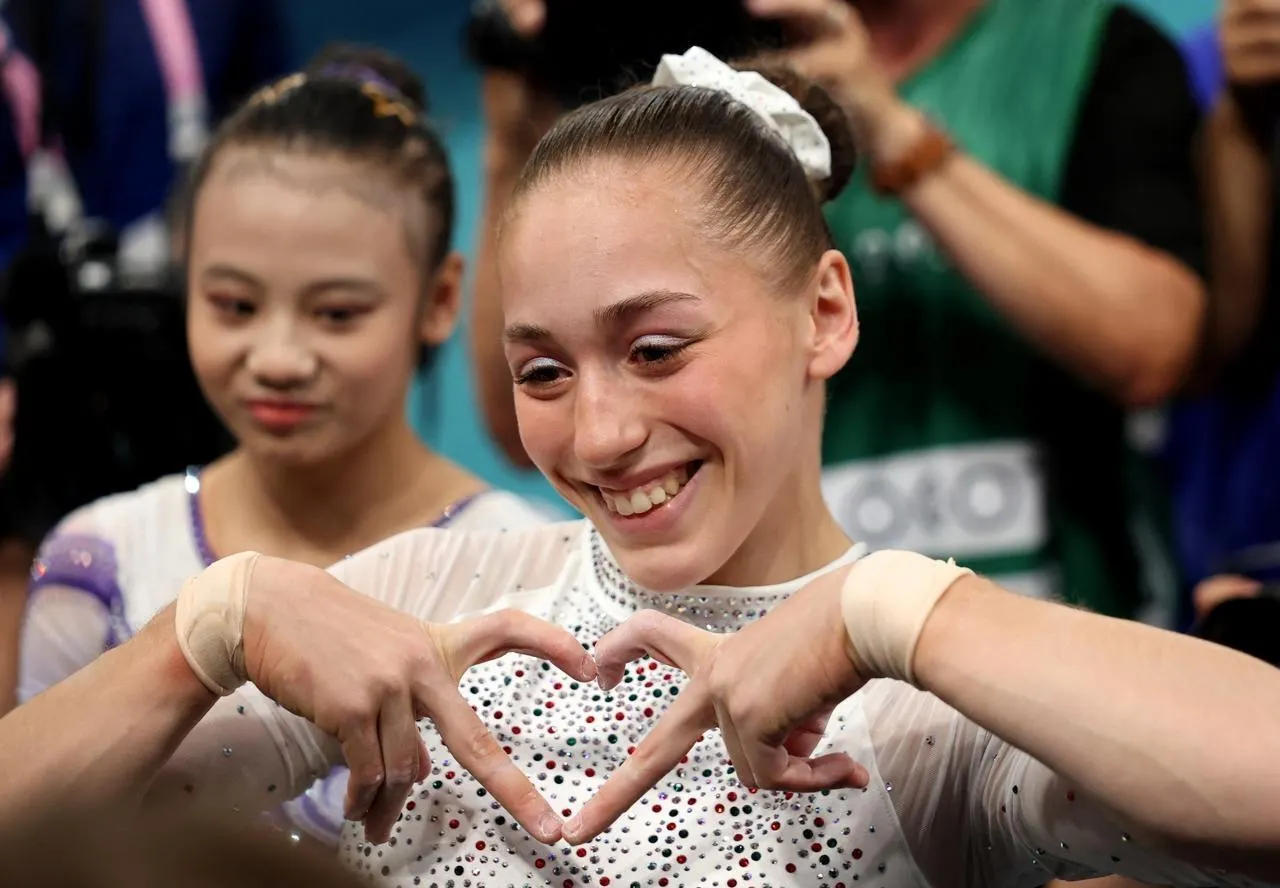 Gymnastique. Kaylia Nemour en or aux Internationaux de France avant les ...