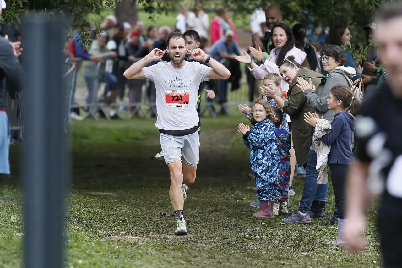 Running. Mathieu Hubert et Célia Lareur se sont imposés au Trail de ...