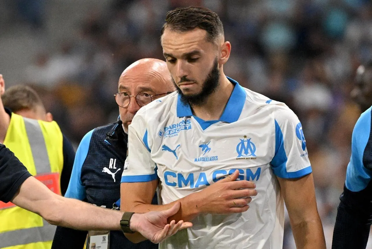 Real Madrid - OM. Amine Gouiri bien présent dans le groupe marseillais ...