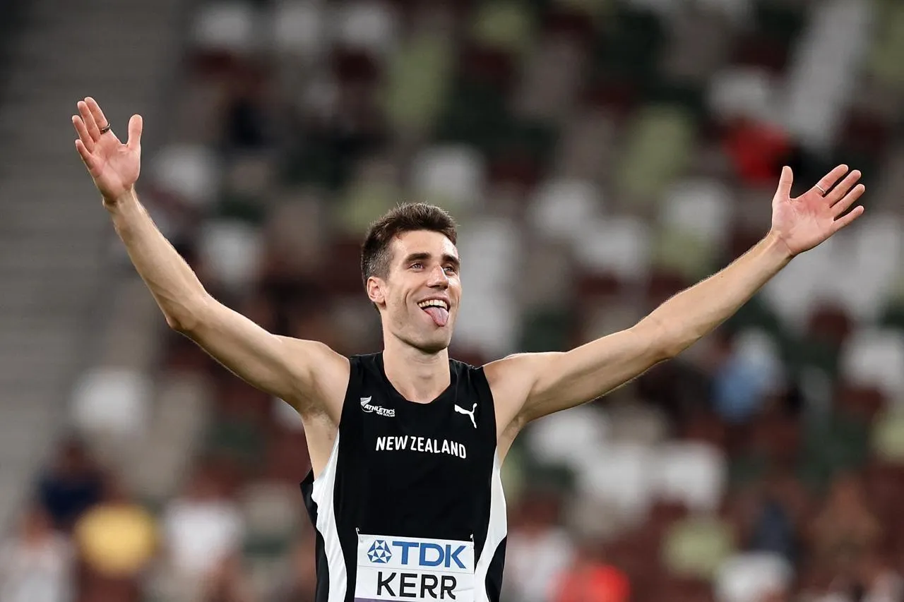 Mondiaux d’athlétisme. Le Néo-zélandais Hamish Kerr champion du monde ...