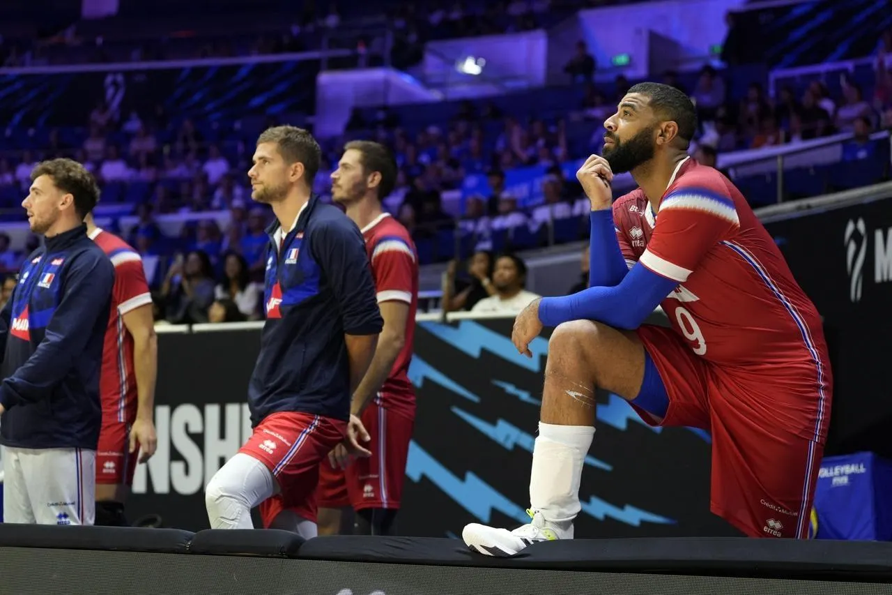 Mondial de volley. « Ce n’est pas la fin du monde »: pas d’inquiétude ...