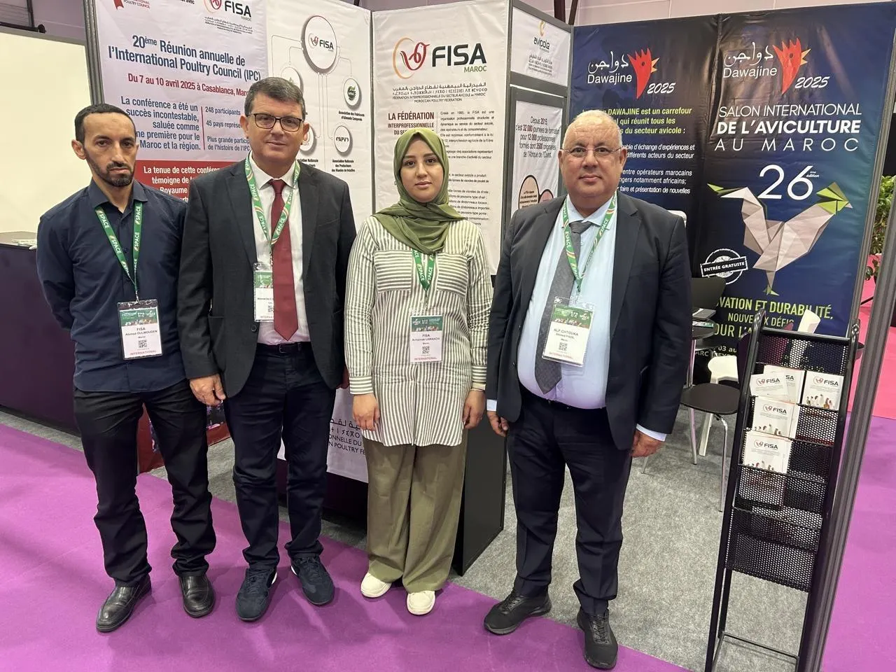 Space 2025. À Rennes, le Maroc se pose en carrefour de l’élevage de ...