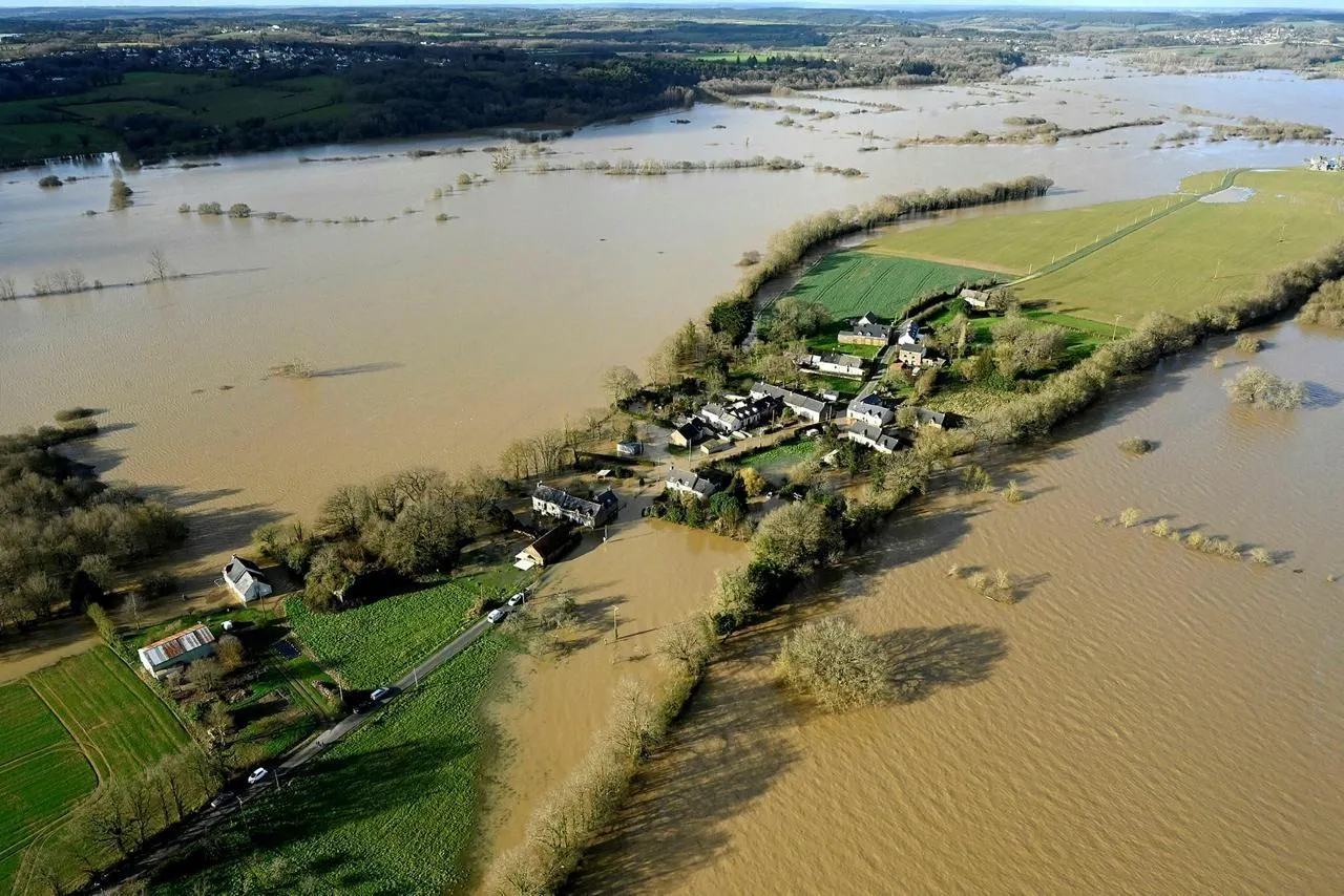 Après les inondations en Ille-et-Vilaine, les agriculteurs peuvent ...
