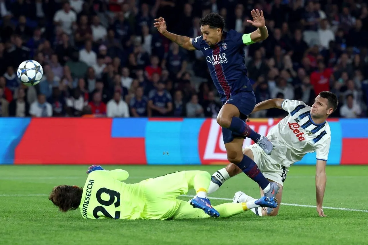 PSG - Atalanta. « La Déa n’a duré que trois minutes » : la revue de ...