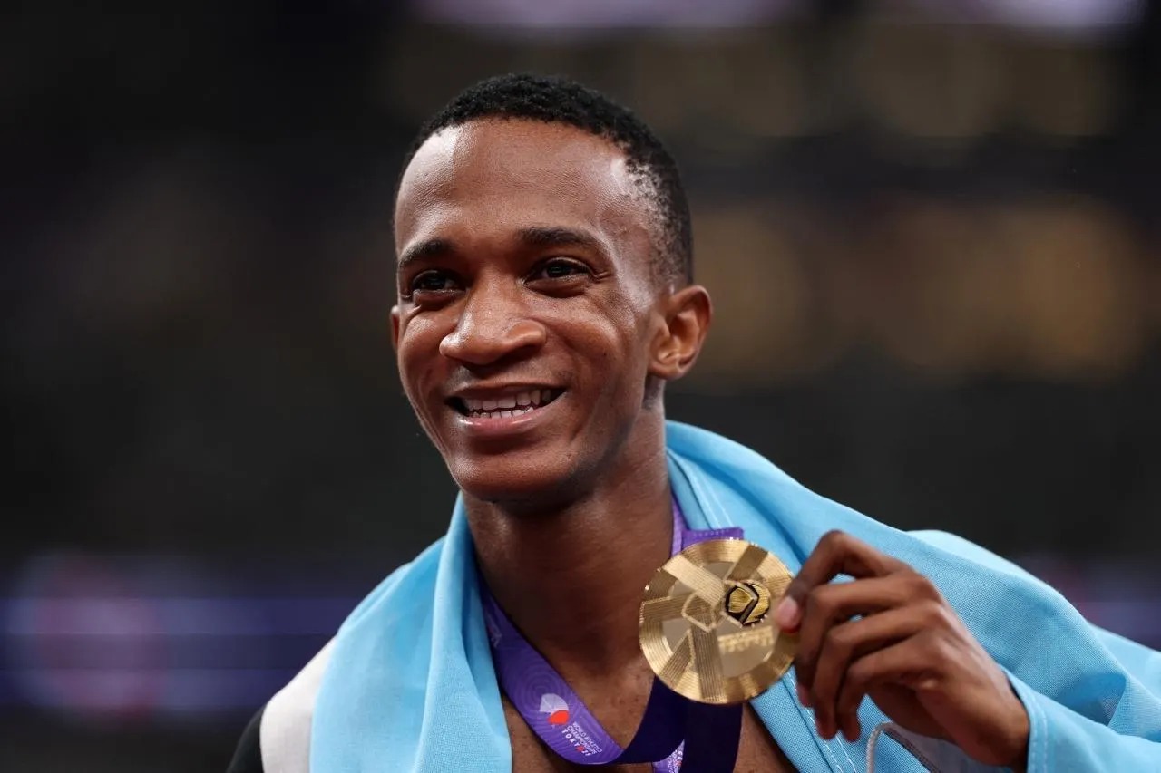 Mondiaux d’athlétisme. Le Botswanais Kebinatshipi décroche la médaille ...
