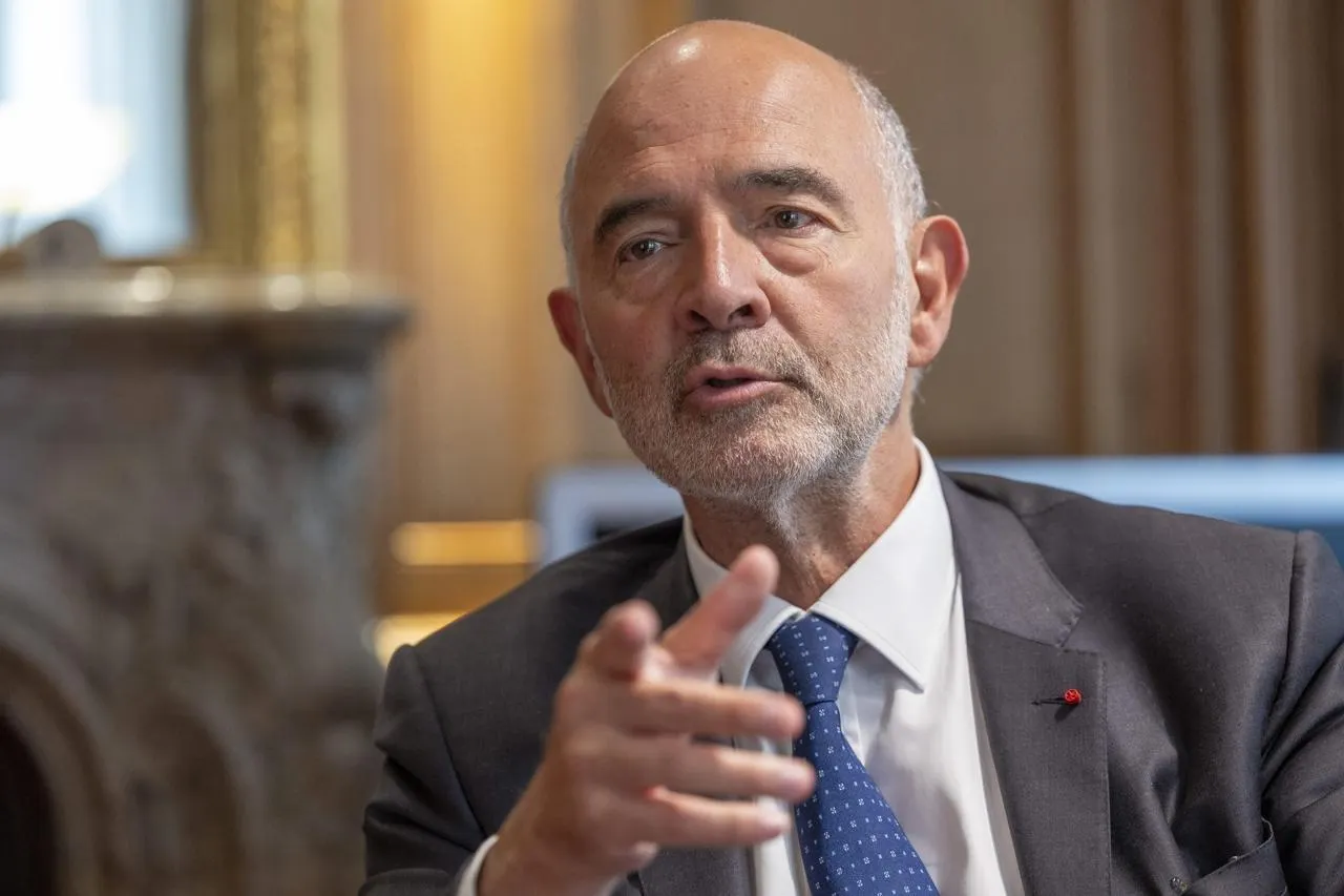 Le président de la Cour des comptes, Pierre Moscovici, muté au ...