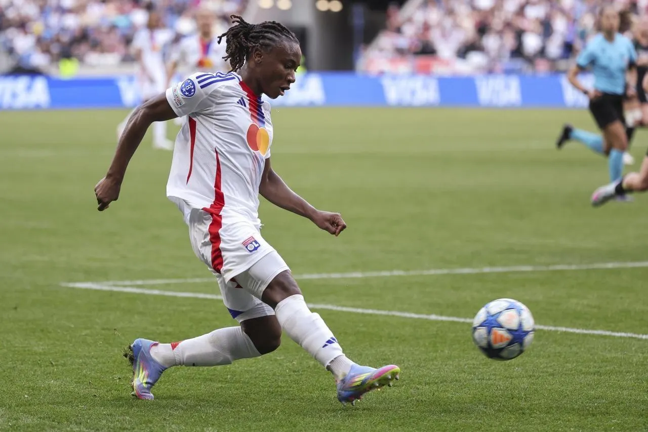 OL Lyonnes. Melchie Dumornay prolonge son contrat avec les championnes de France jusqu’en 2030 ...