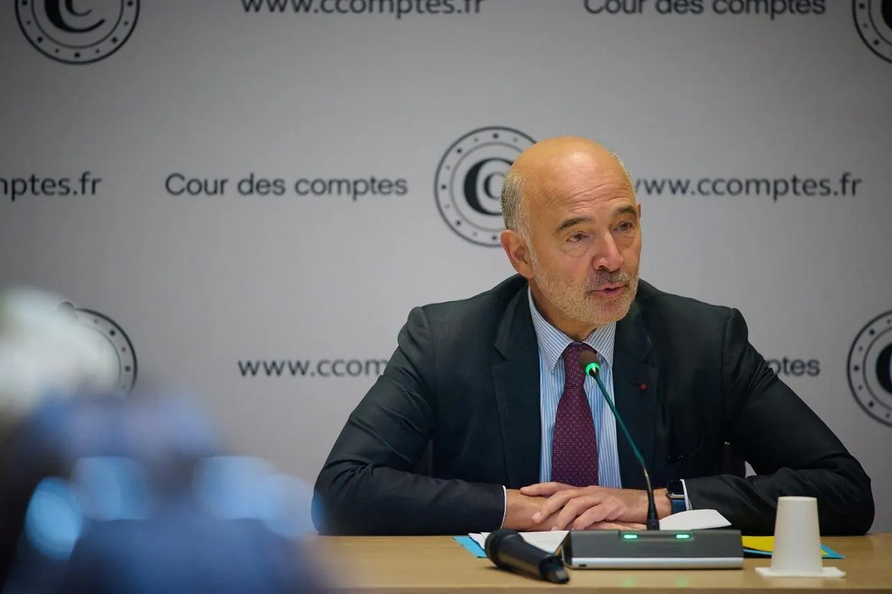 « En janvier, je partirai fier » : Pierre Moscovici annonce quitter la ...