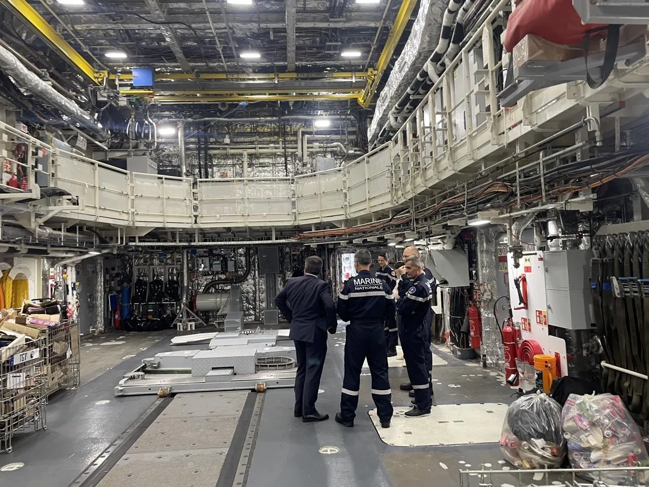 REPORTAGE. À bord de la frégate « Amiral Ronarc’h », arrivée à la base ...