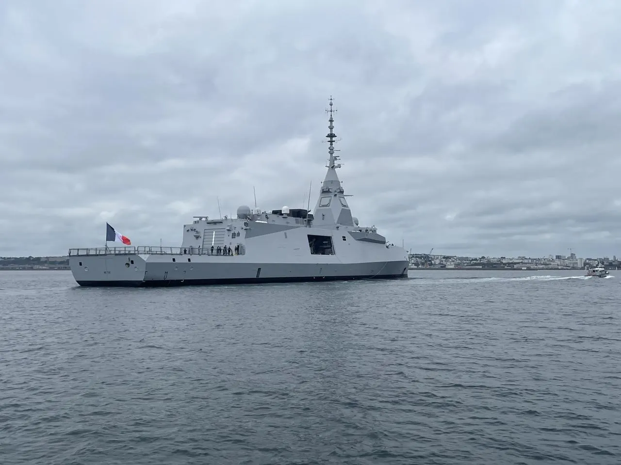REPORTAGE. À bord de la frégate « Amiral Ronarc’h », arrivée à la base ...