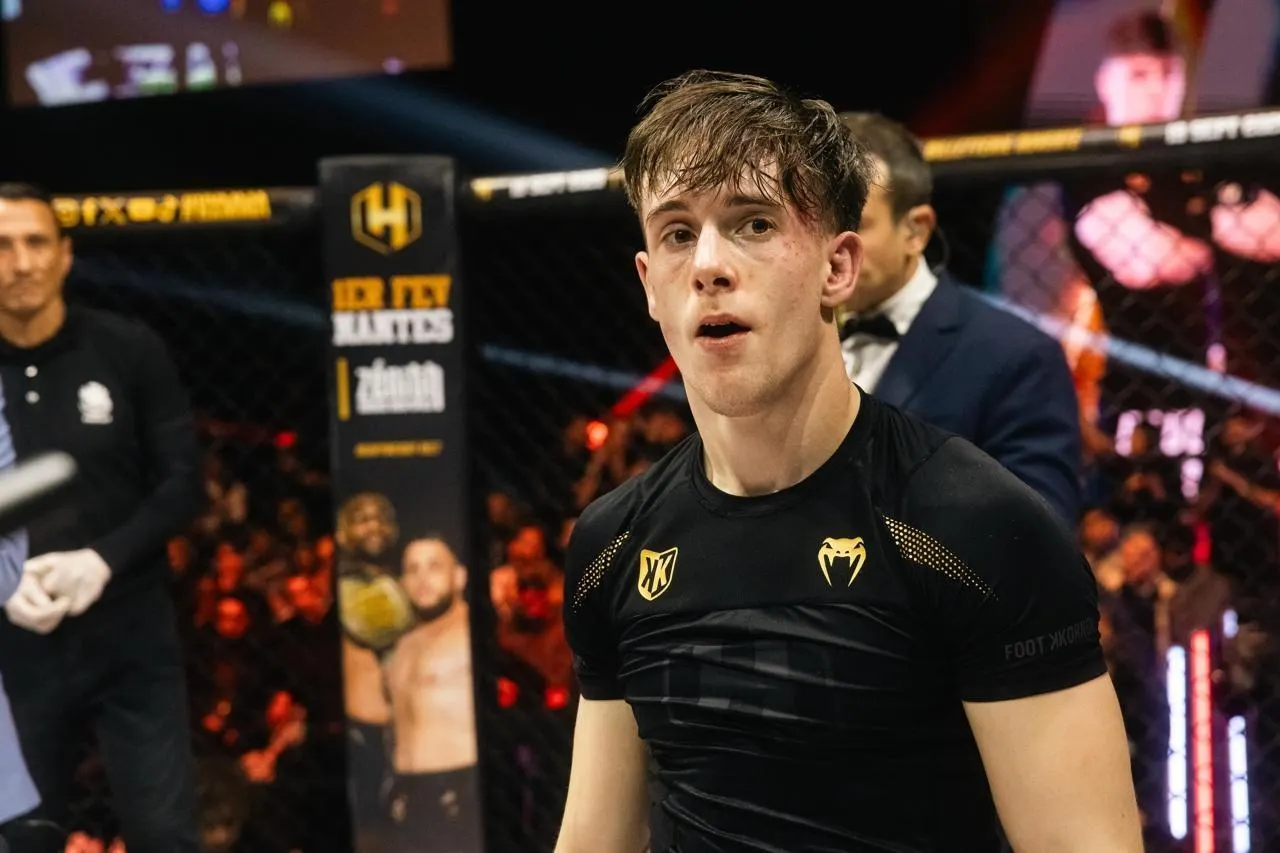 VIDÉO MMA. Le Rennais Paul Dena s’impose par K.-O au premier round de ...