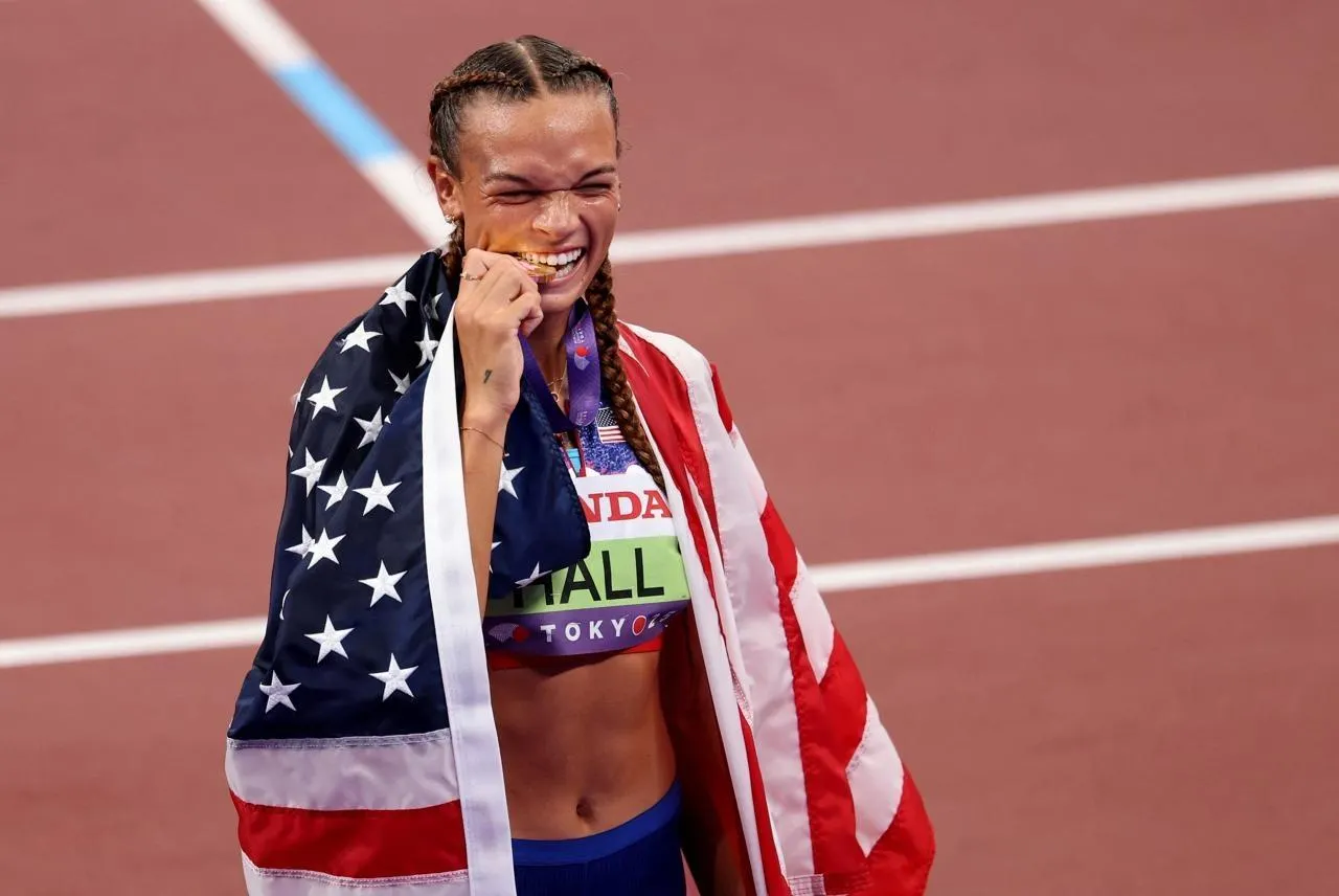 Mondiaux d’athlétisme. L’Américaine Anna Hall sacrée championne du ...