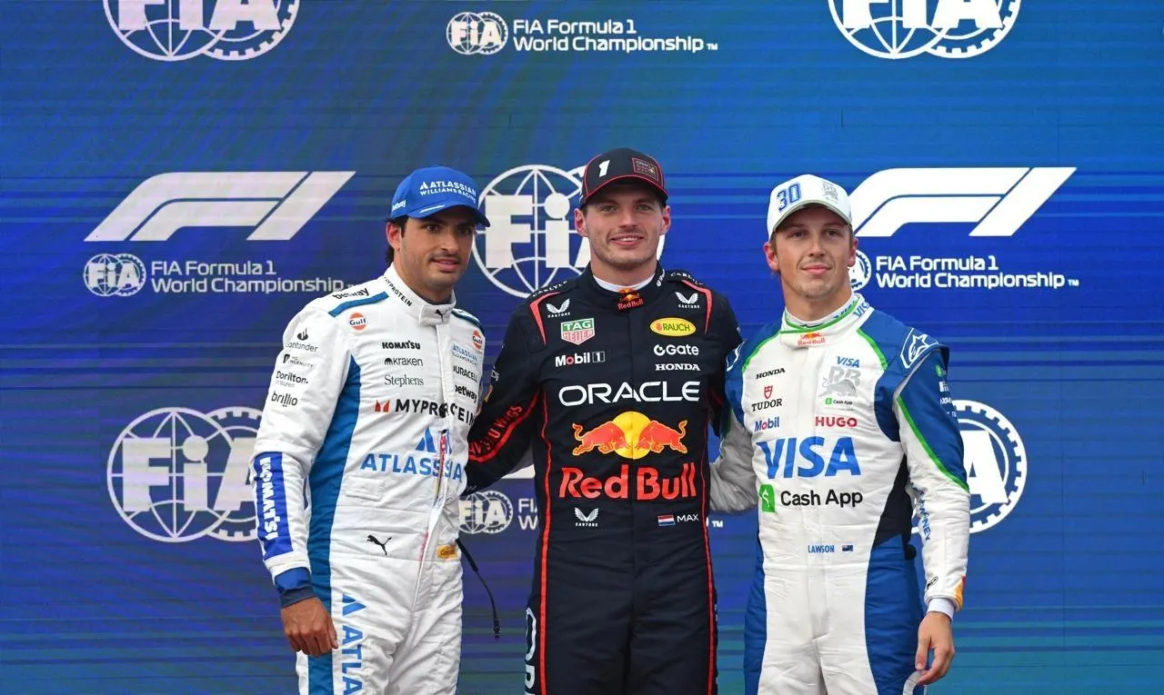 F1. La grille de départ du Grand Prix d’Azerbaïdjan, avec Max ...