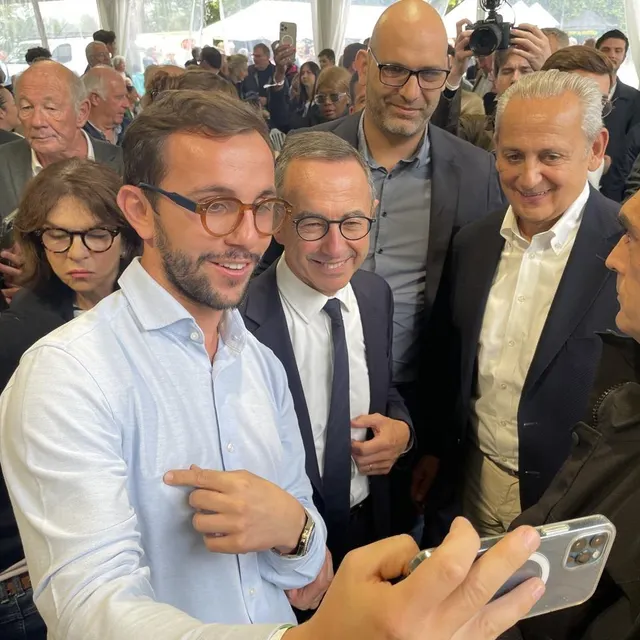 REPORTAGE. Bruno Retailleau en meeting lors de la rentrée politique d’Hervé Morin et des - Lens ...