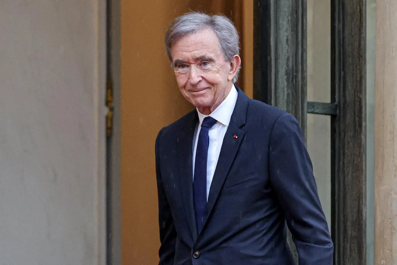 Bernard Arnault, PDG de LVMH, qualifie Gabriel Zucman de « militant d’extrême gauche » - Rennes ...