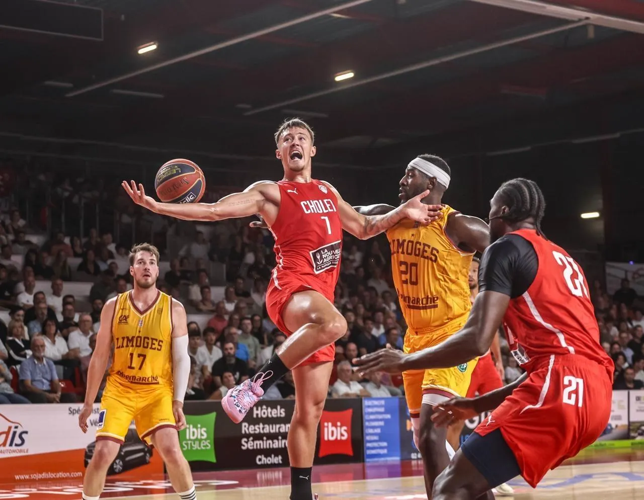 Cholet Basket. De Sousa, le dynamiteur a encore parlé : « C’est ...