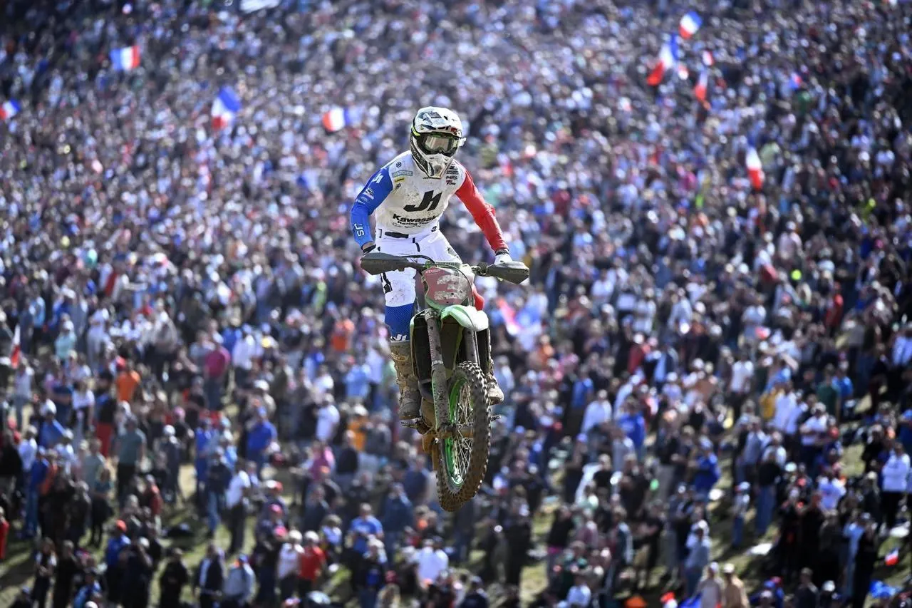 Motocross. Trois choses à savoir sur Romain Febvre, sacré champion du ...