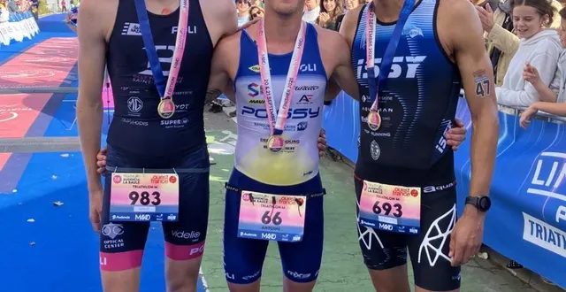 Triathlon. À La Baule Antoine Vottier s’impose, Malo Cormier se révèle ...
