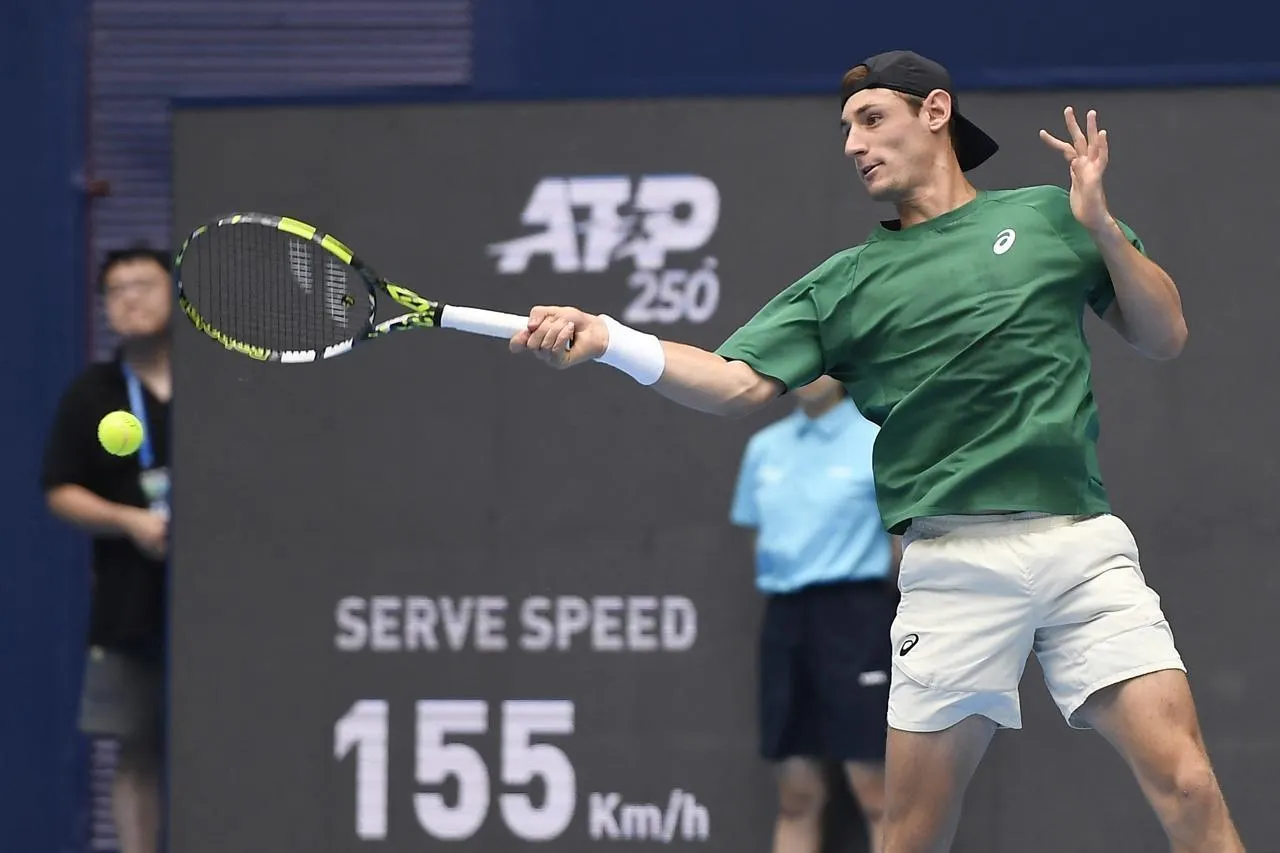 Tennis. Le Pornichétin Valentin Royer qualifié pour sa première finale ATP . Sport - La Baule ...