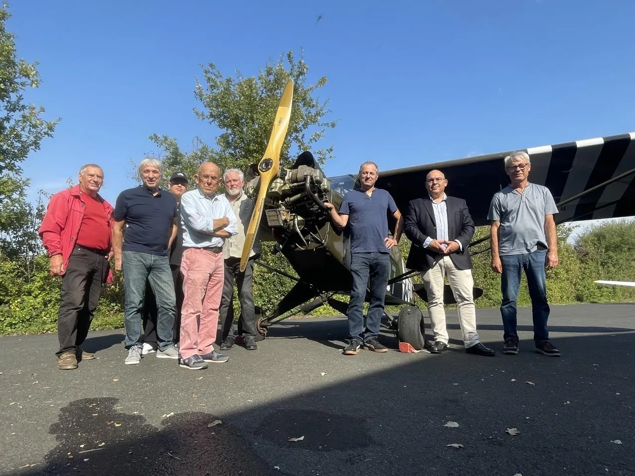 Un avion emblématique de la Seconde Guerre mondiale de retour dans le ...