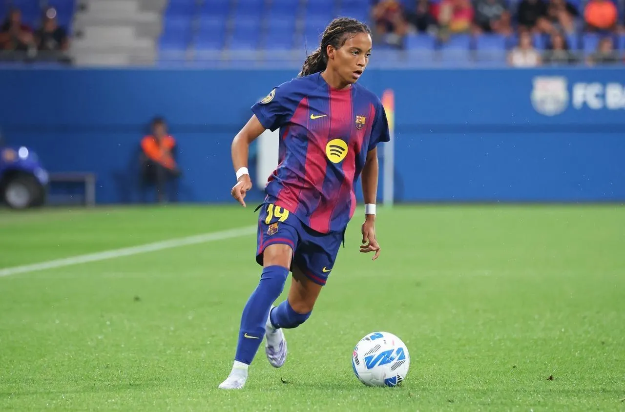 Ballon d’or. Vicky Lopez remporte le trophée Kopa chez les femmes . Sport - Cholet.maville.com