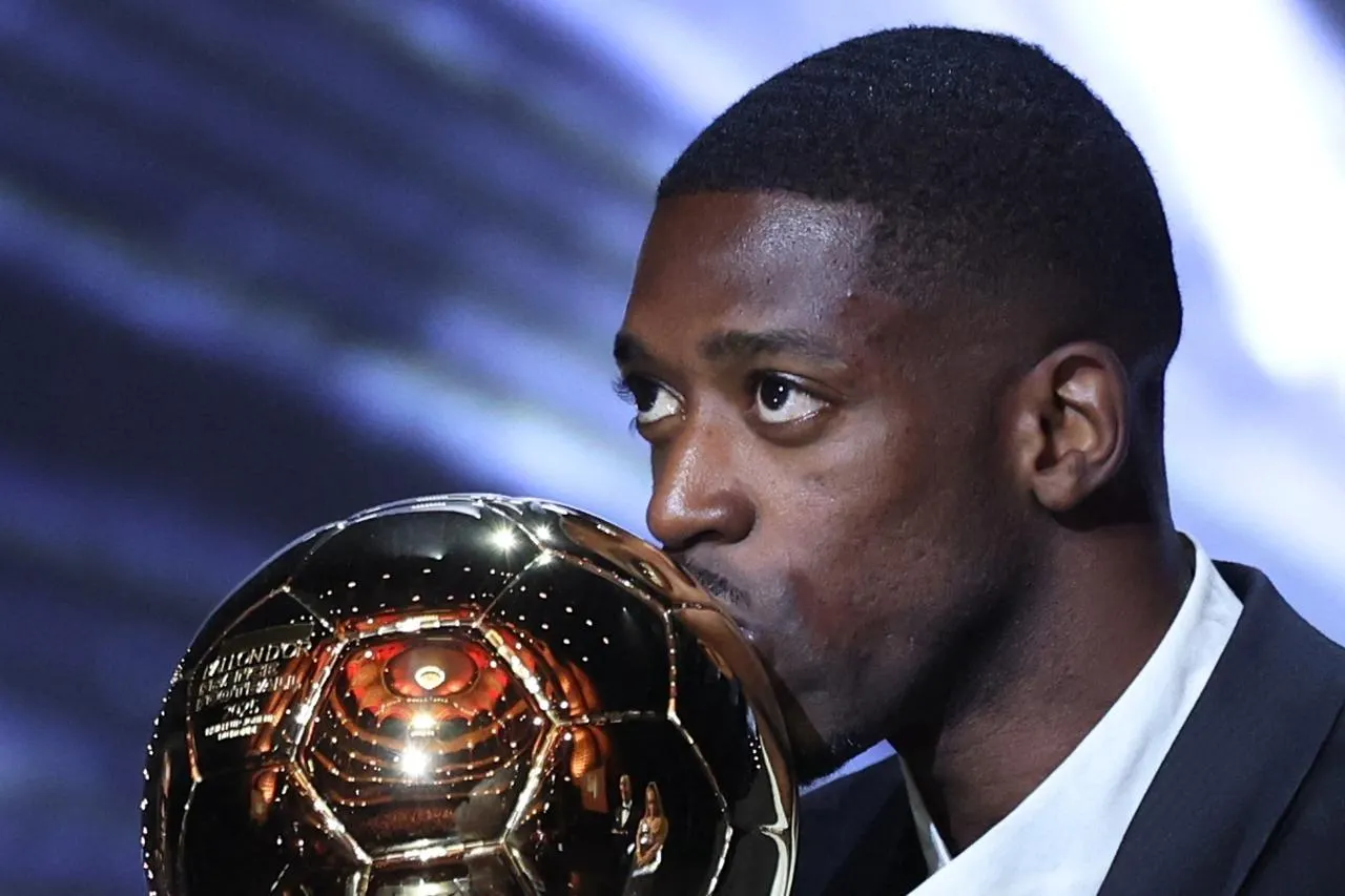 Ballon d’or 2025. Avec huit trophées remportés, la France égale Lionel ...