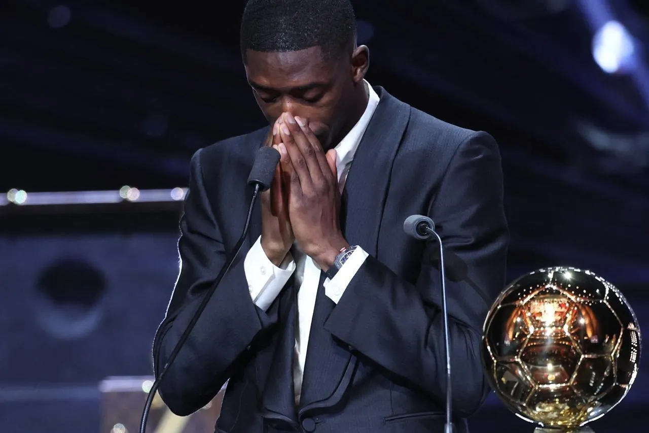 Ballon d’or 2025. « C’est grâce à mes coéquipiers » : Ousmane Dembélé ...
