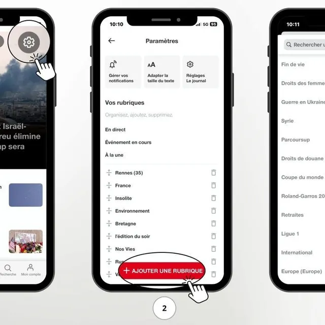 Ouest-France lance une nouvelle version de son application mobile - Rennes.maville.com