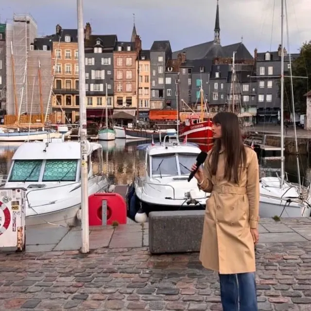 Vieux bassin, Lieutenance, Sainte-Catherine… la chanteuse Clara Luciani ...
