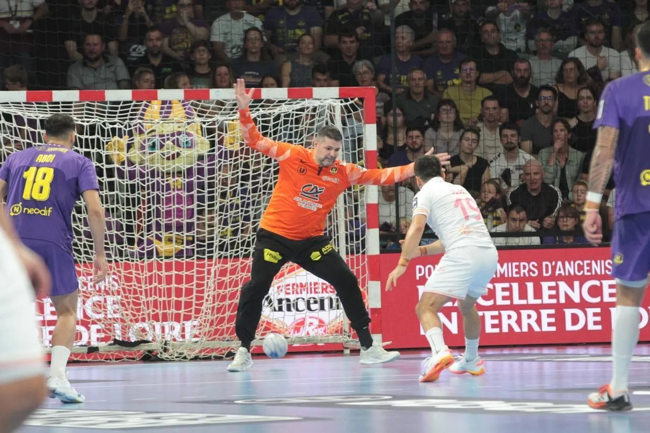 Handball. Ivan Pesic (gardien du HBC Nantes) : « En janvier je serai ...